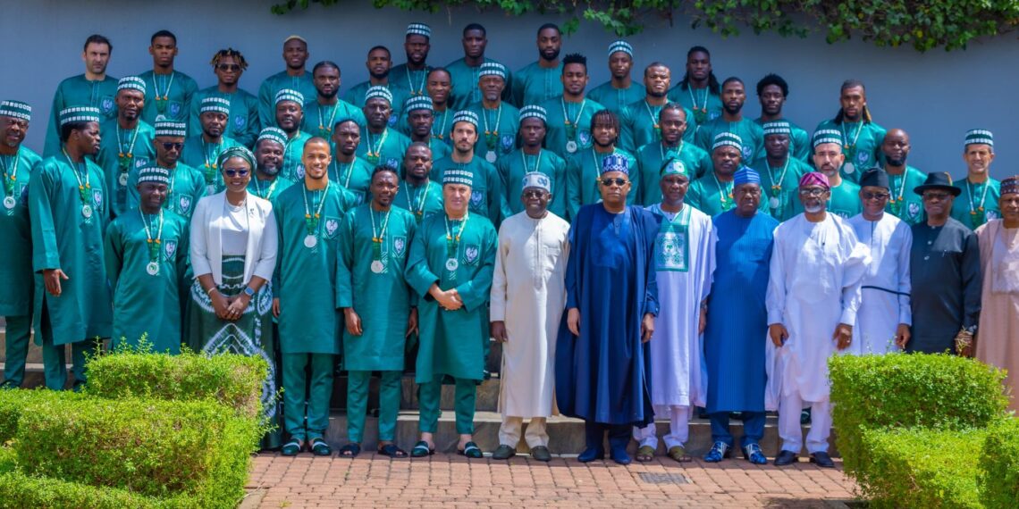Super Eagles Players and Officials Honoured with Member of the Order of ...